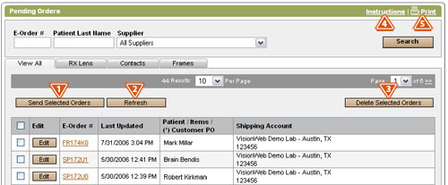 VisionWeb User Guide