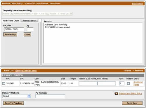 VisionWeb User Guide