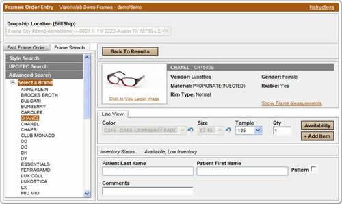 VisionWeb User Guide